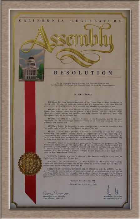 21 | KFCF FM 88.1 Fresno, CA.