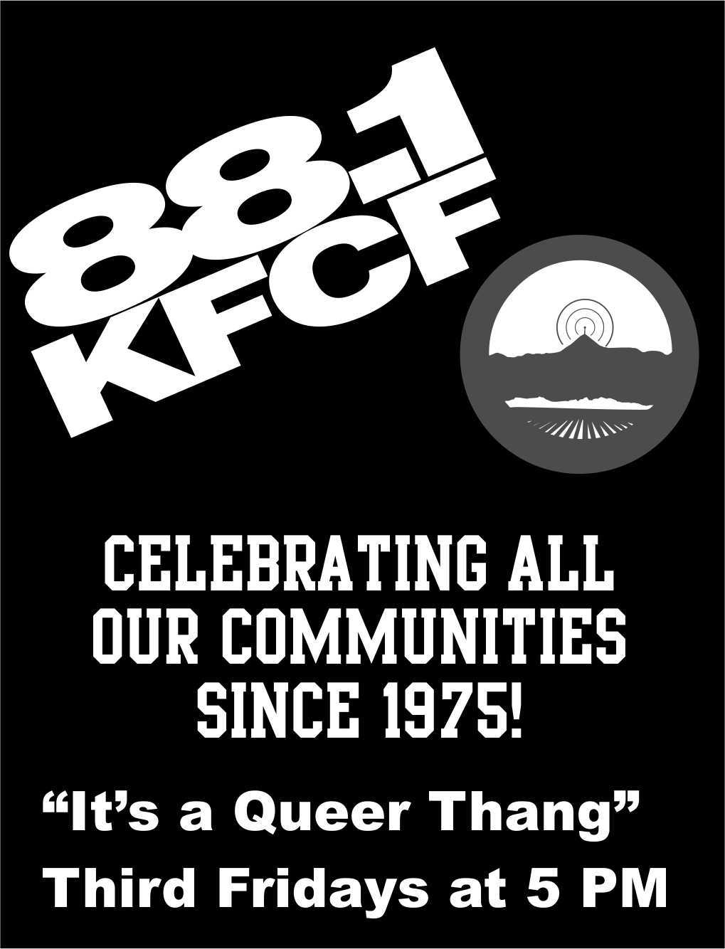 PRIDEPARADE | KFCF FM 88.1 Fresno, CA.