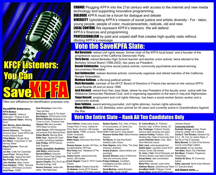 savekpfa3 | KFCF FM 88.1 Fresno, CA.